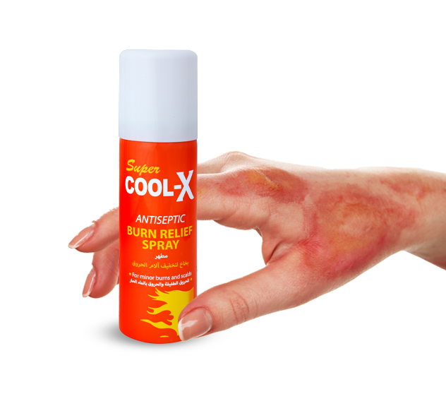 Super Cool-X Relief from burning sensation - Star Midas